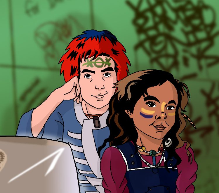 Sammy & Mouse by Dean Fenech – THETRIBE.CO.UK